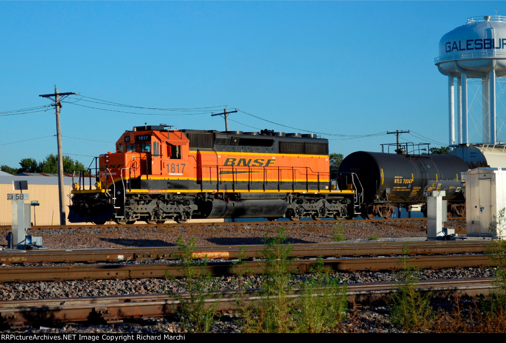 BNSF 1817